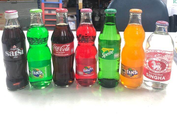 Fanta soda pop Sarsi sprite cocalola 饮料 汽水可乐汽水 红水 绿水 橙水 雪碧 | Lazada
