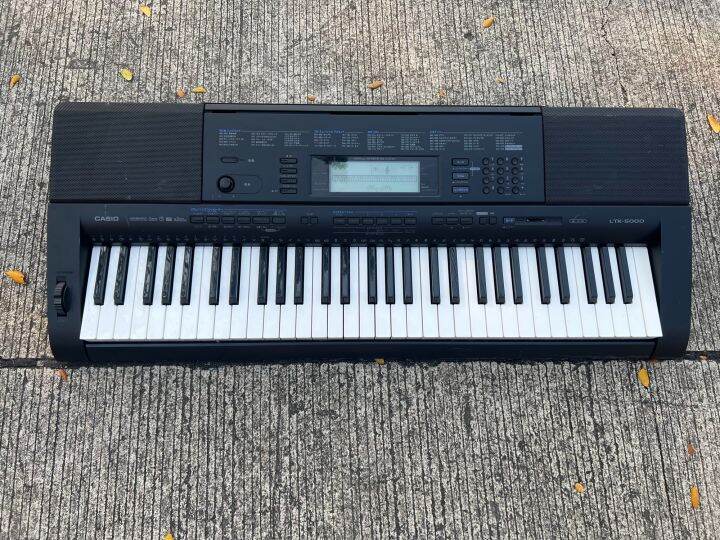 คีย์บอร์ด Casio รุ่น CTK-5000 มือสอง | Lazada.co.th