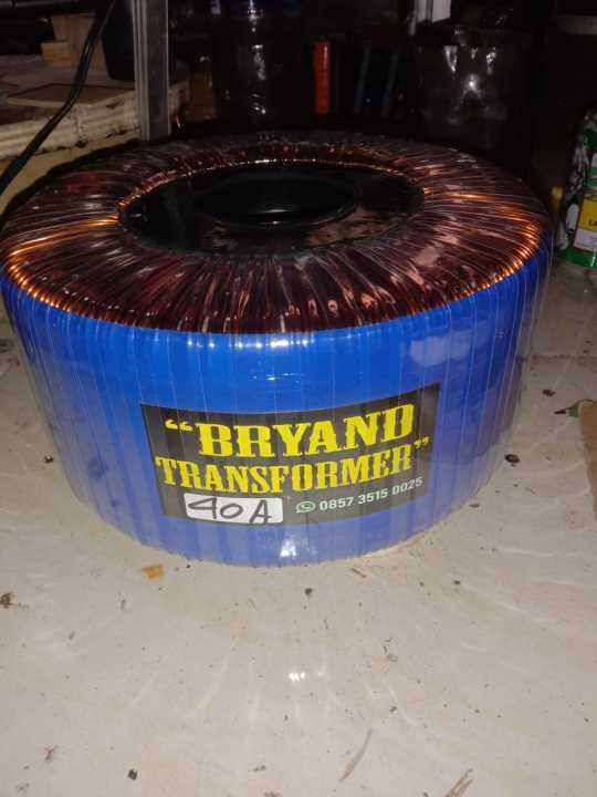 trafo toroid 40amper CT 65 spek balap | Lazada Indonesia