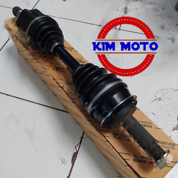 CV JOINT ASSY HILUX REVO AS RODA DEPAN DRIVE SHAFT ASSY HILUX REVO | Lazada Indonesia