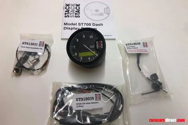 📍Stack ST700 Display Tachometers - ขนาด 80mm - ในชุดสามารถต่อ วัด Temp ...