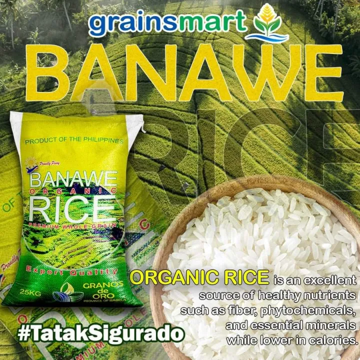 Banawe Organic Rice | Lazada PH