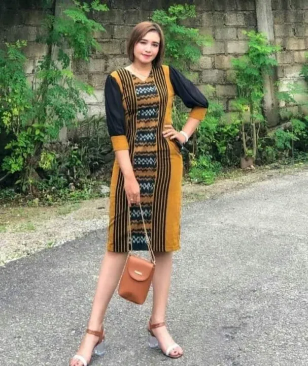 tenun blangket baju tenun lapis furing seragam kantor pesta keluarga ...