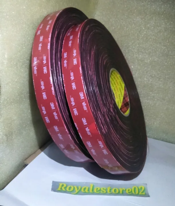 double tape 3m vhb original 5952 ukuran 24mm x 33 meter - double tape super kuat | Lazada Indonesia