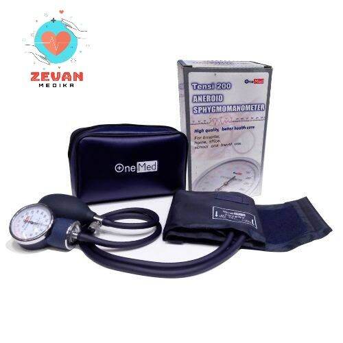 Tensi Aneroid 200 Onemed / Tensimeter Aneroid | Lazada Indonesia