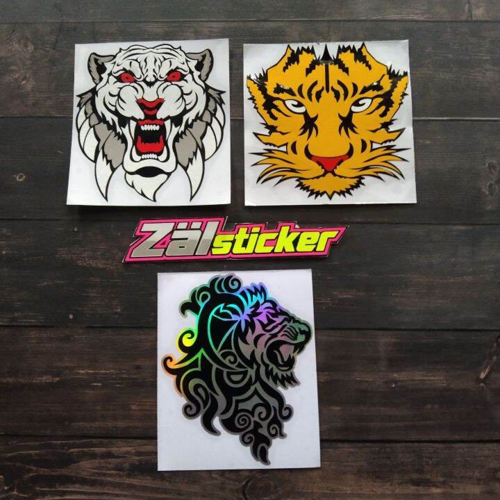 sticker harimau sticker cutting | Lazada Indonesia