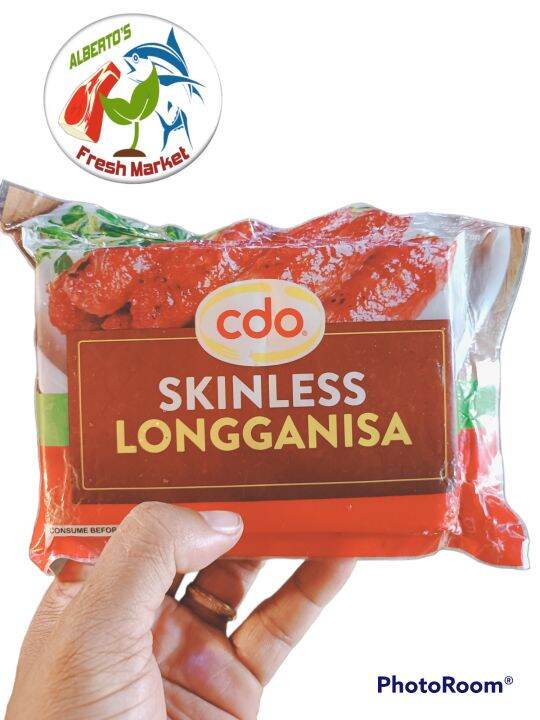 CDO SKINLESS LONGGANISA 250 grams | Lazada PH