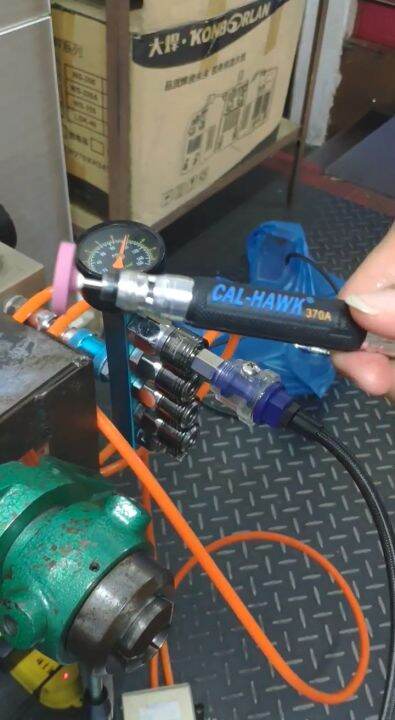 Tai Wan Cal-370a Air Micro Grinder Hign Speed Rotary tools Universal ...