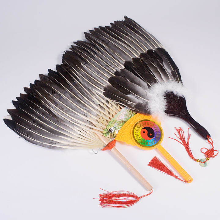 Feather Fan Summer Goose Feather Fan Summer Old-Fashioned Banana ...