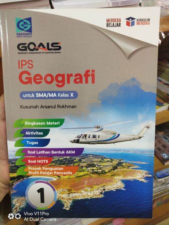 GOALS IPS GEOGRAFI UNTUK SMA/MA KELAS 10 | Lazada Indonesia