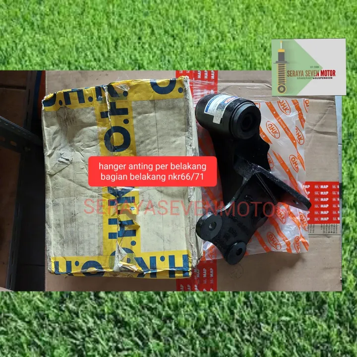 hanger anting per belakang bagian belakang isuzu elf nkr66 nkr71÷ ...