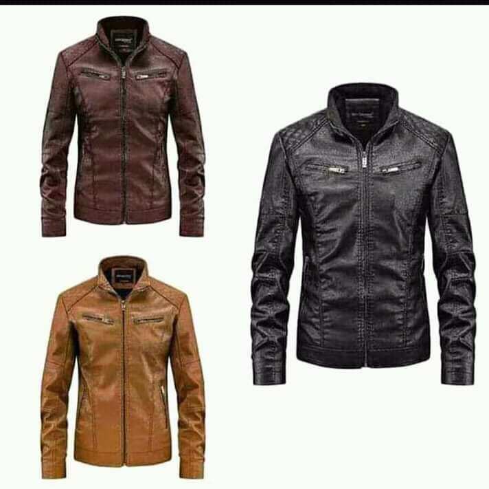 MEN'S CARDO DALISAY LEATHERS JACKET (ORIGINAL) | Lazada PH