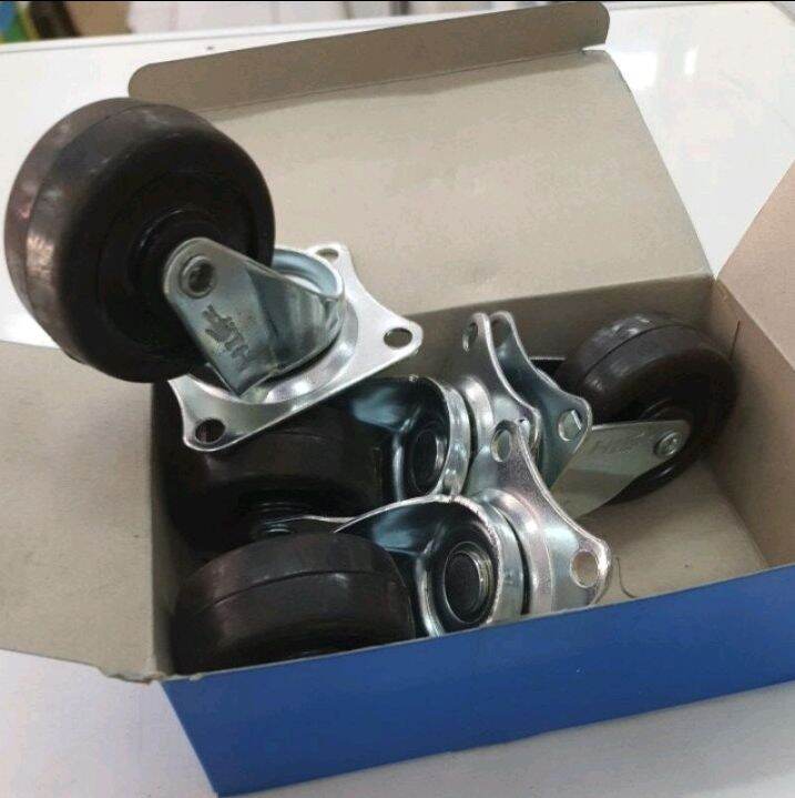 Roda etalase 2 inch / Roda Caster 2 inch / Roda Meja / Roda Serbaguna ...