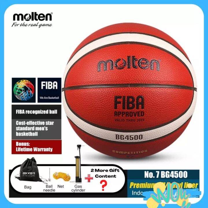 ORIGINAL MOLTEN BASKETBALL BG4500 AND BG5000 | Lazada PH