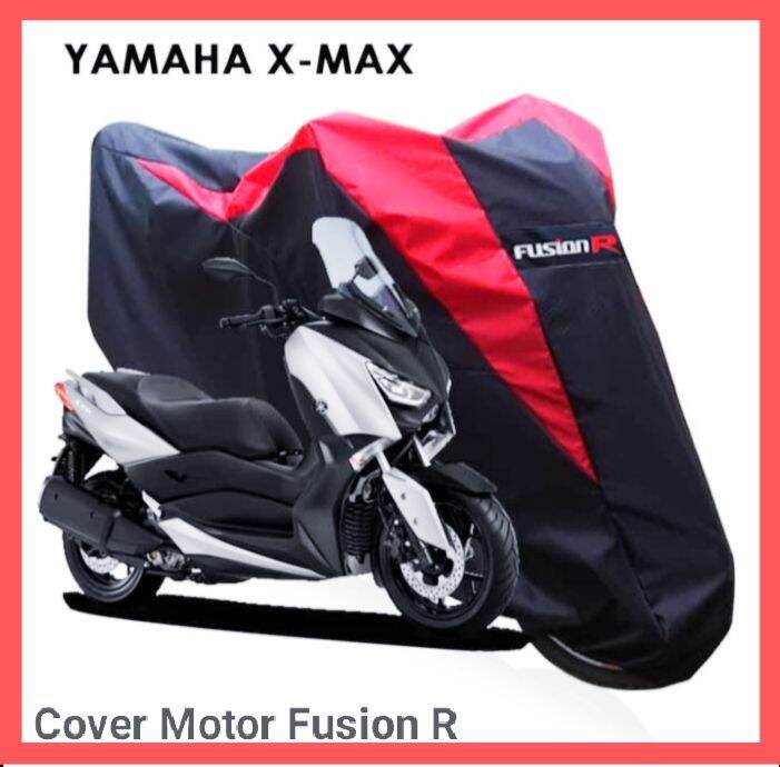 Cover Motor Yamaha XMax - Sarung Motor Yamaha XMax Merk Fusion R ...