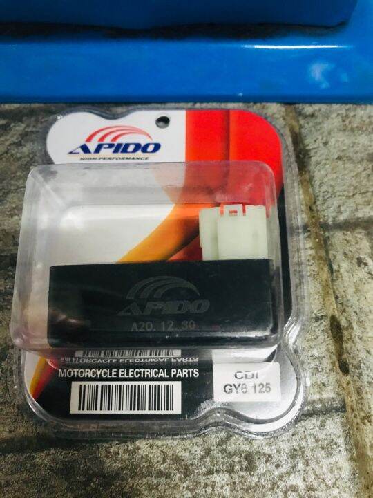 Apido CDI for GY6 125 | Lazada PH