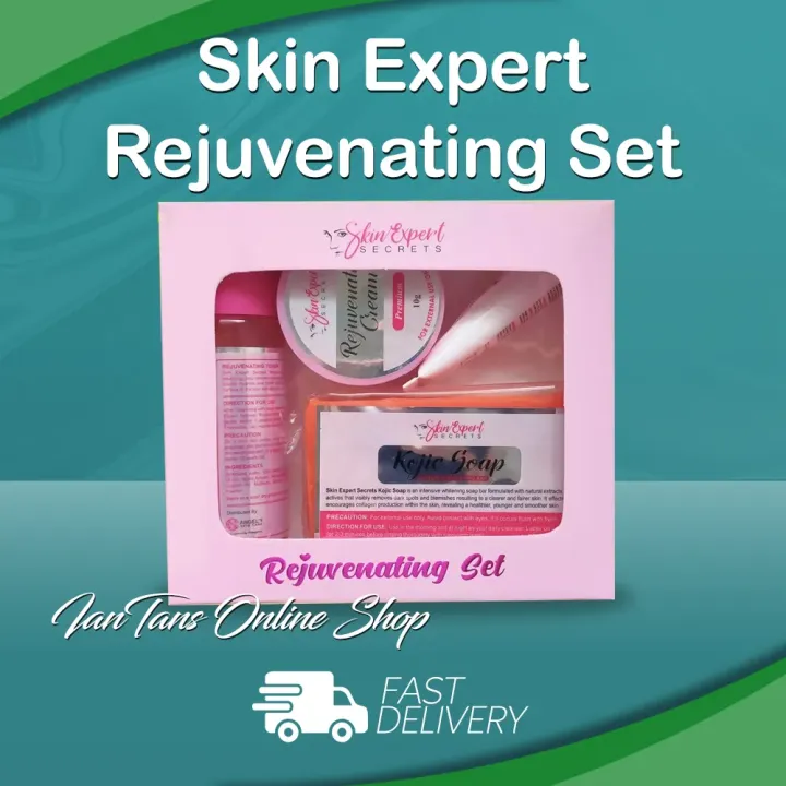 Authentic Skin Expert Secrets Rejuvenating Set Legit Seller | Lazada PH