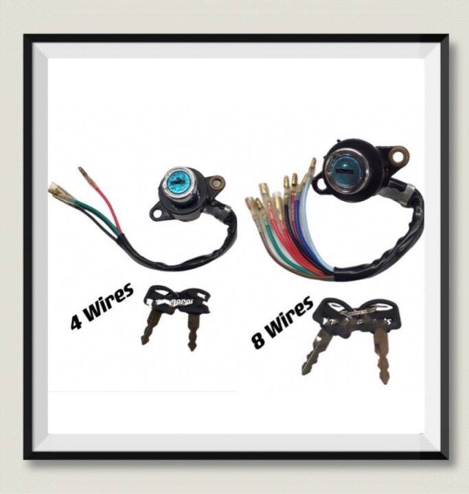 HONDA C70 OLD C70Z BULAT 4 8 WIRES WIRE WAYAR HIGH QUALITY MAIN SWITCH ...