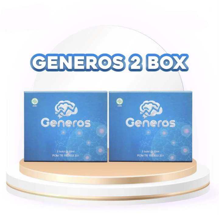 Paket 2 Box Generos Multivitamin Anak | Lazada Indonesia
