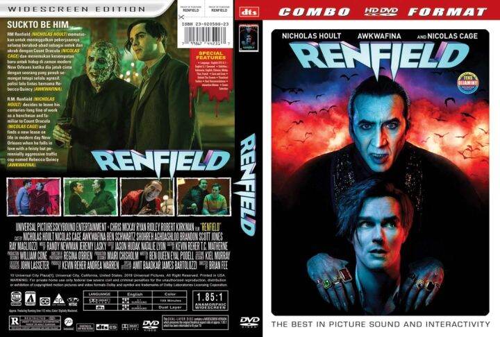 KASET DVD FILM HOROR THILLER 2023 : RENFIELD | Lazada Indonesia