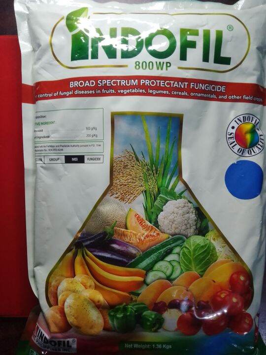 INDOFIL 800 EP BLUE FUNGICIDE (1.36 KG )BY INDOFIL | Lazada PH