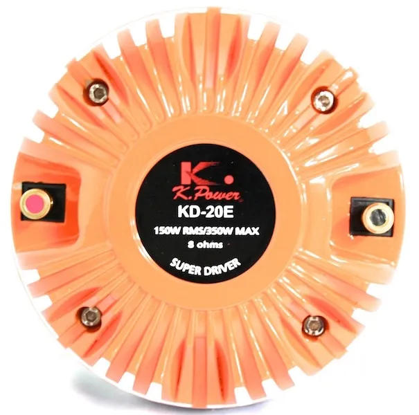 KPOWER KD20E ไดเวอร์เสียงแหลม แบบเกลียว (สินค้าใหม่แกะกล่อง ประกันศูนย์ไทย) | Lazada.co.th