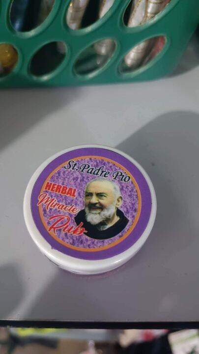 padre pio miracle rub | Lazada PH