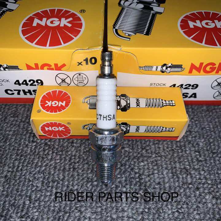 NGK SPARK PLUG WAVE 100 XRM 110 | Lazada PH
