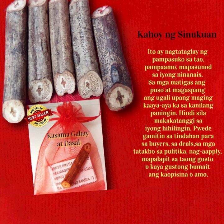 KAHOY NG SINUKUAN Super sale legit charms | Lazada PH