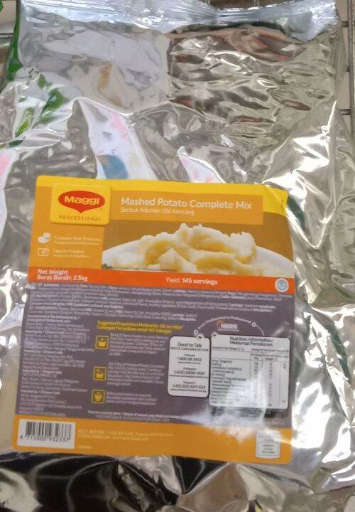Maggi Mashed Potato Complete Mix 2.5kgs | Lazada