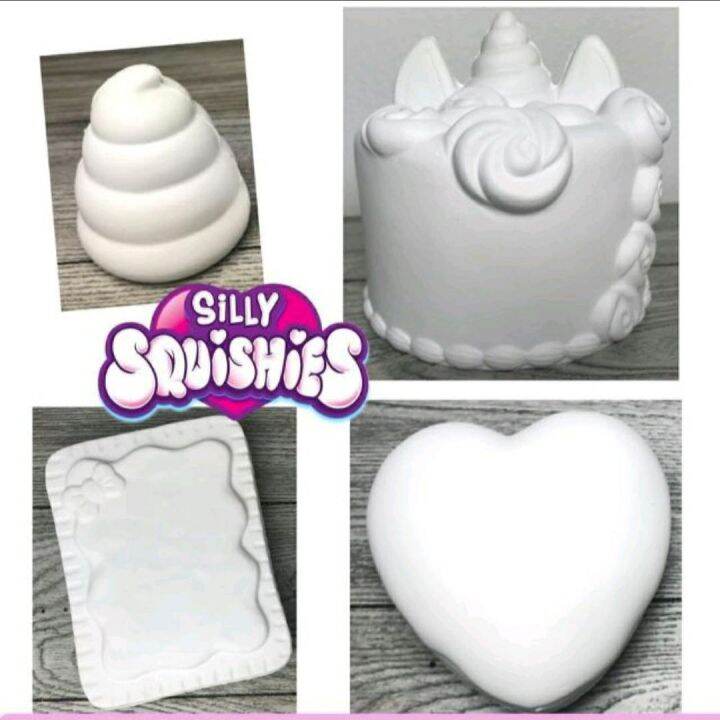 Silly Squishies Rare Deco Squishy | Lazada
