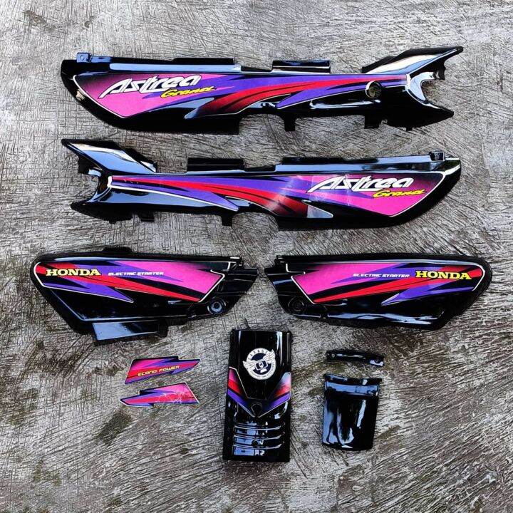 body Astrea Grand Cover Body Astrea Honda Grand Bodi Grand Sabit ...