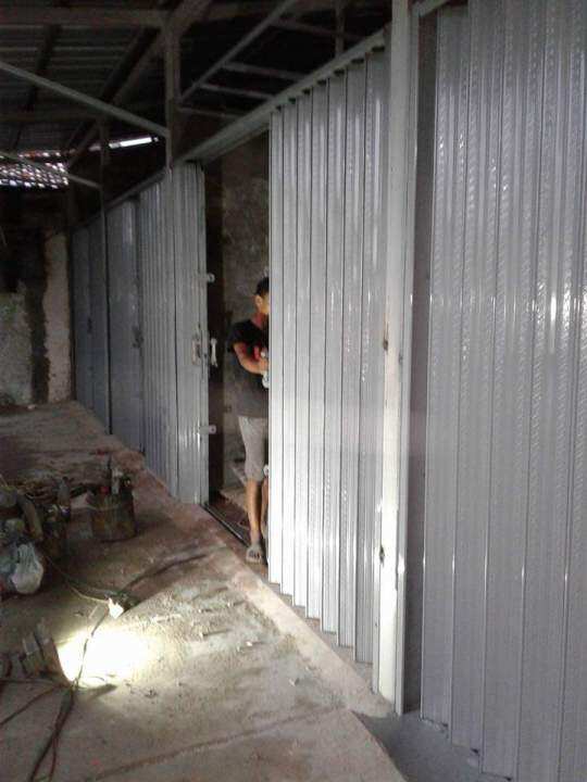 pintu untuk warung folding gate Rolling door | Lazada Indonesia