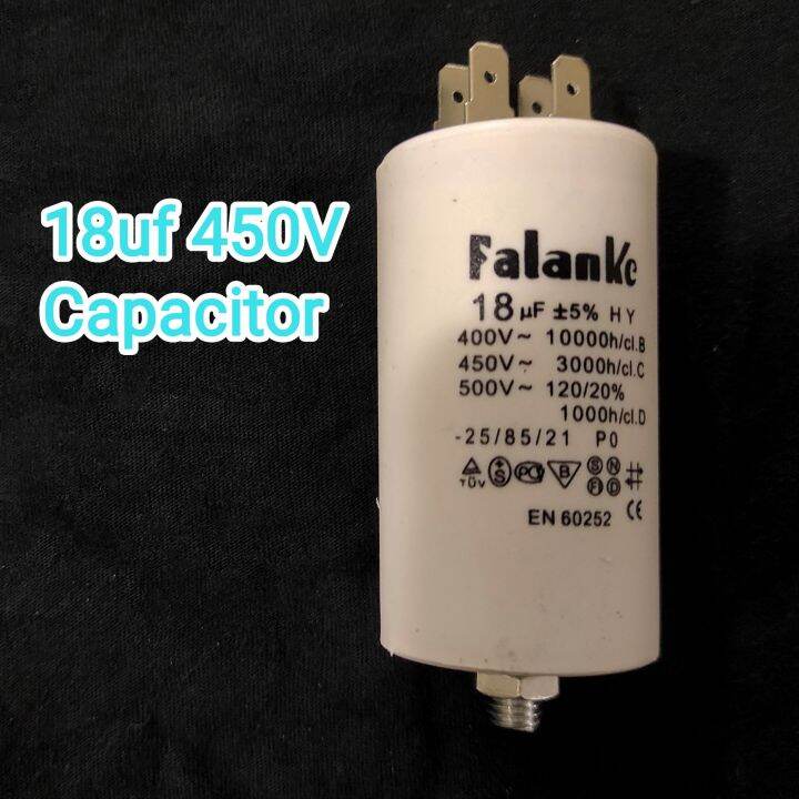 18uf 450V Capacitor washing machine capacitir drier capacitor ...