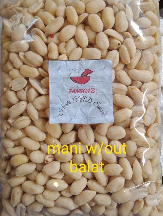 Mani na Hilaw Walang balat Available 1kg,500g,250g | Lazada PH