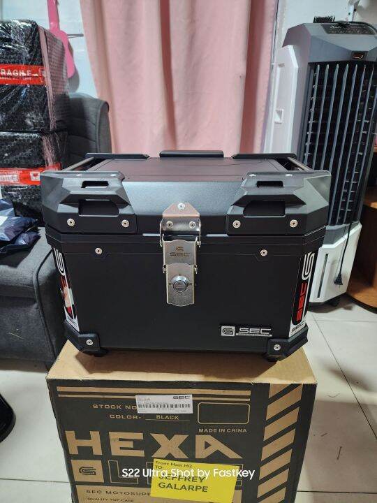 sec topbox plastic 45 liters KRYPTONITE | Lazada PH