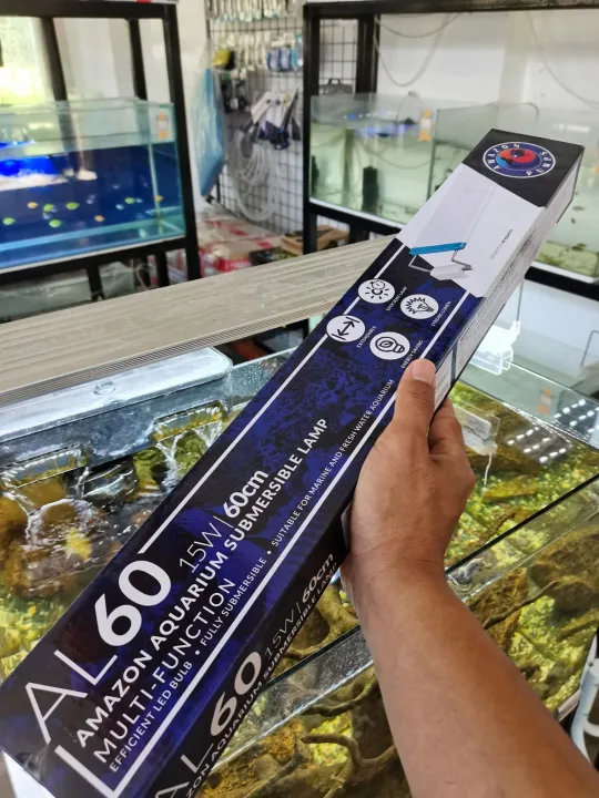 Amazon 60cm Multi Colored Aquarium LED Light | Lazada PH