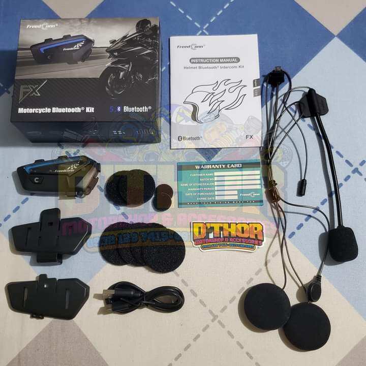 Freedconn Fx Bluetooth Intercom | Lazada PH