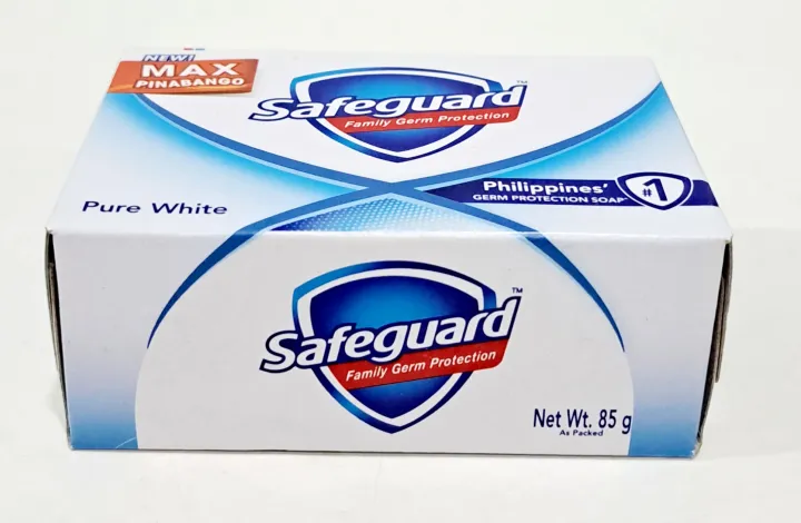 Safeguard Soap Family Germ Protection Purewhite . Net Weight: 85g ...