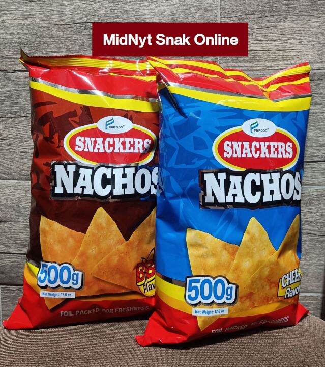 Snackers Nachos 500g | Lazada PH