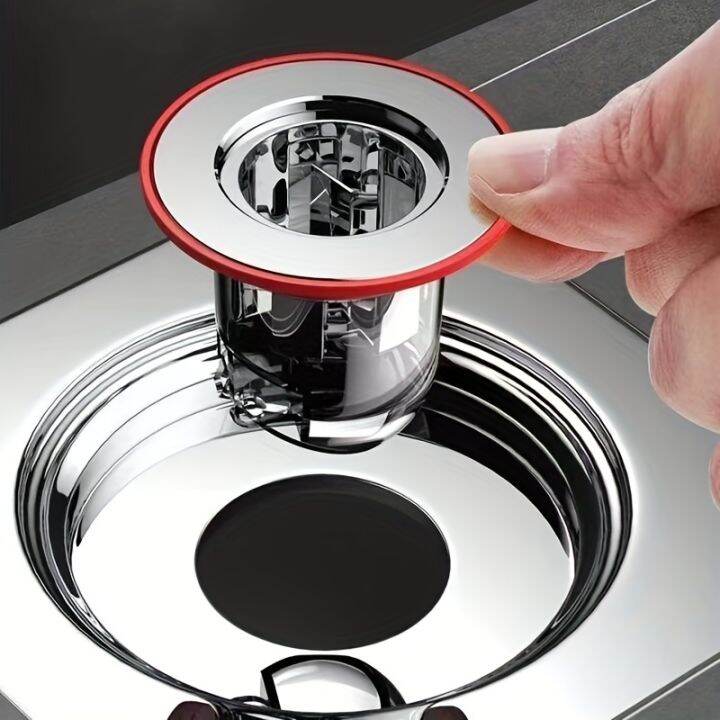 Ethan ABS Magnetic Floor Drain Universal Bathroom Insect Odor Resistant ...
