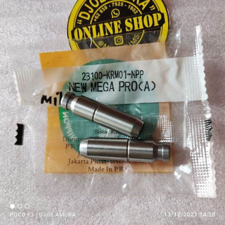 botol klep bos klep megapro new mono sok verza crf | Lazada Indonesia