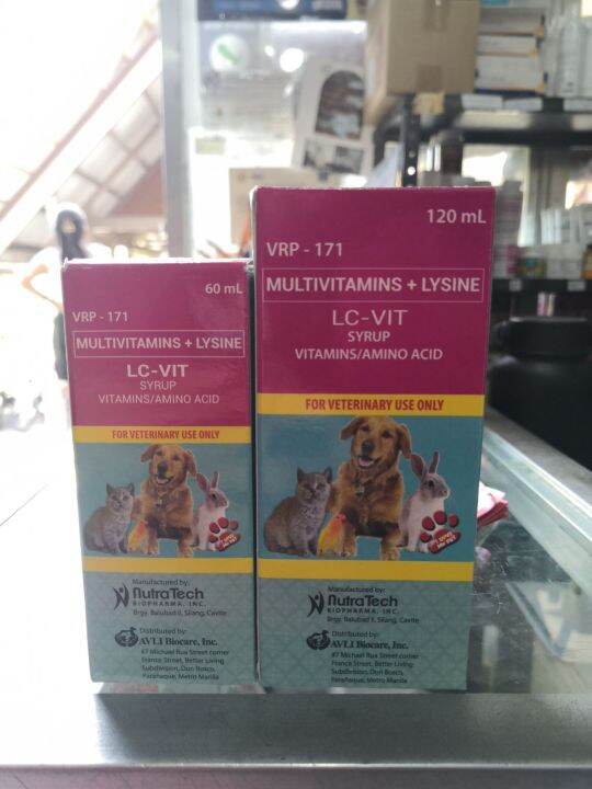 LC-Vit Syrup 60/120ml | Lazada PH