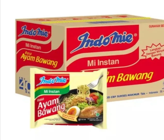 indomie rasa ayam bawang 1 dus isi 40pc | Lazada Indonesia