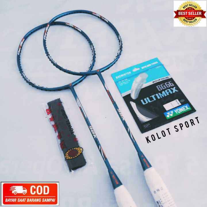 RAKET YANG BADMINTON VICTOR AURASPEED 98K TERBARU | Lazada Indonesia
