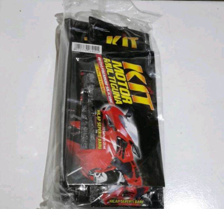 Kit motor multiguna 12 sachet x 25 ml | Lazada Indonesia