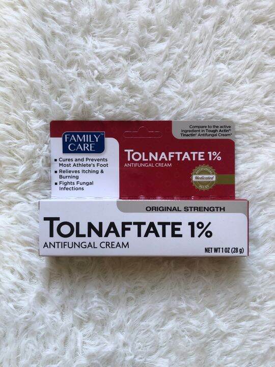 Tolnaftate 1% Anti fungal Cream | Lazada PH