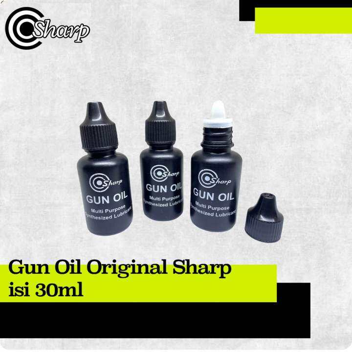 Oil sharp Original isi 30ml - Minyak Pelumas pompa uklik | Lazada Indonesia