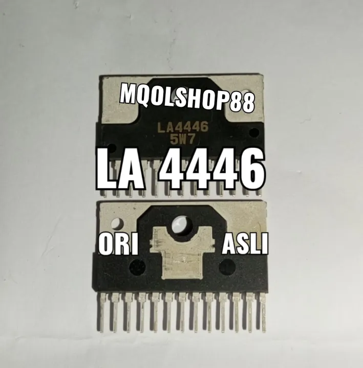 IC LA4446 LA 4446 ORIGINAL / ASLI | Lazada Indonesia