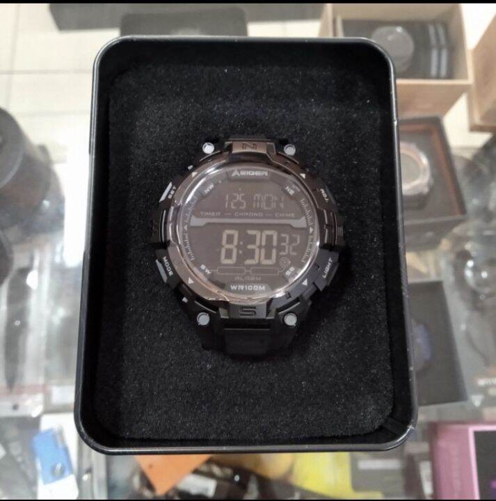 EIGER JAM TANGAN DIGITAL PRIA GLASTONBURY 5088 | Lazada Indonesia